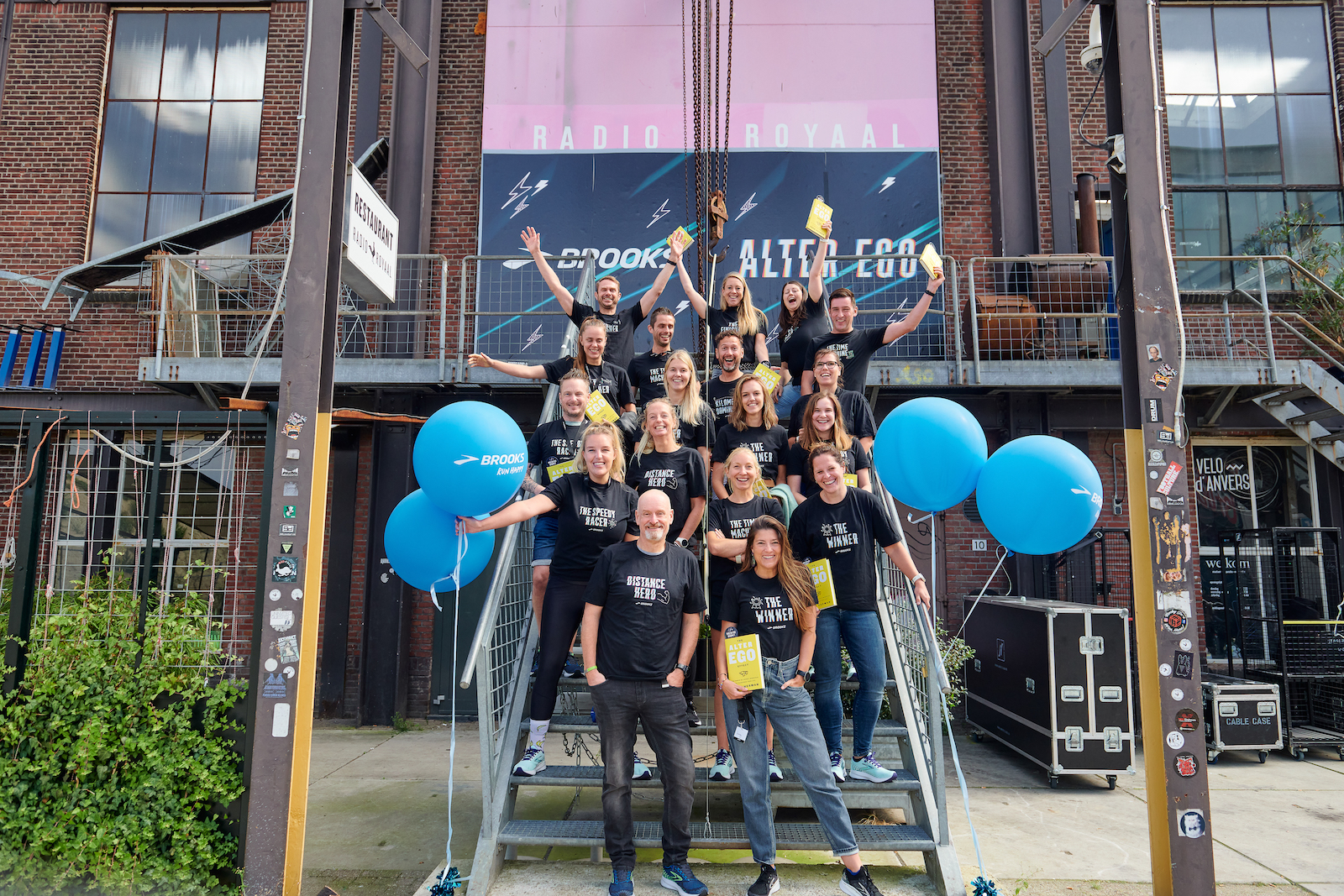 Brooks Run Happy Team, Alter Ego Event - Gaby runs the world