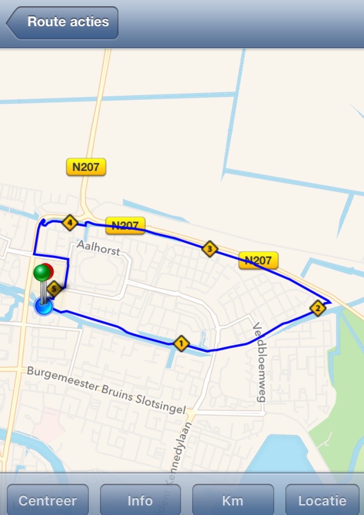 Afstandmeten.nl een handige Tool! - Gaby runs the world